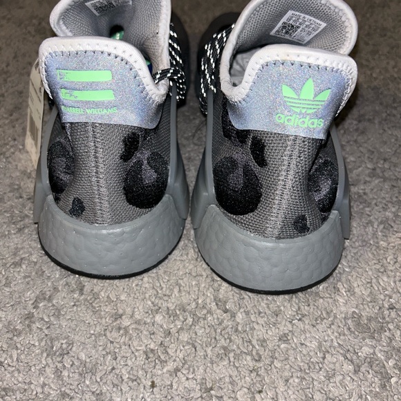 adidas | Shoes | 5 Adidas Nmd Human Race X Pharrell Animal Print Ash ...